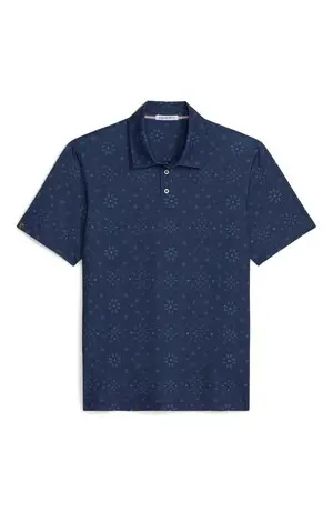ASHWORTH GOLF Western Polo - Midnight