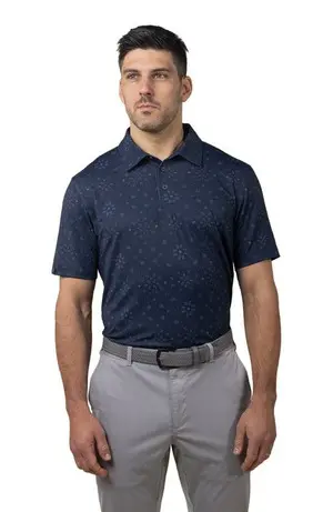ASHWORTH GOLF Western Polo - Midnight