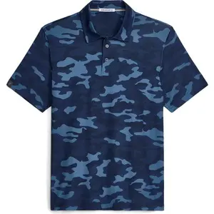 ASHWORTH GOLF Camo Polo