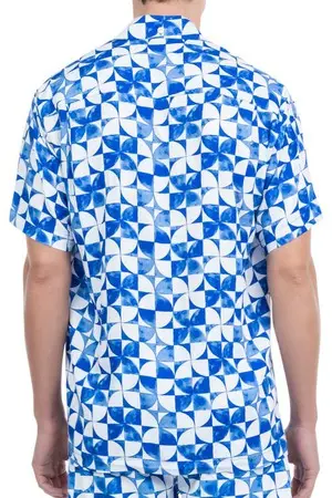 Kenny Flowers The Greeceshort Sleeve Shirt