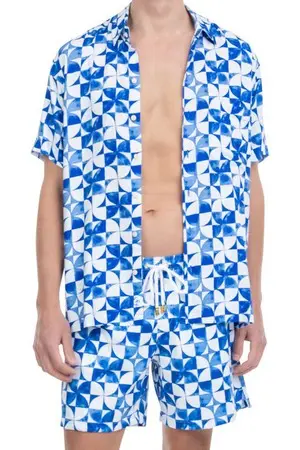Kenny Flowers The Greeceshort Sleeve Shirt