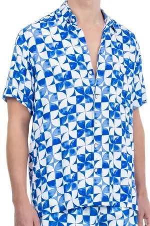 Kenny Flowers The Greeceshort Sleeve Shirt
