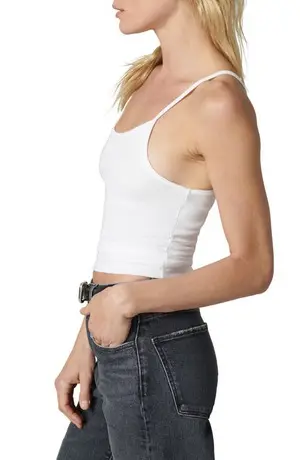 Joe's Jeans The Everyday Cotton Camisole - White