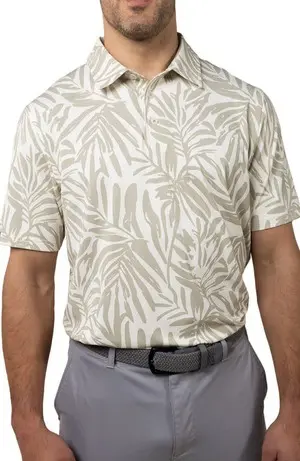 ASHWORTH GOLF Fronds Polo