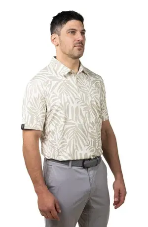 ASHWORTH GOLF Fronds Polo