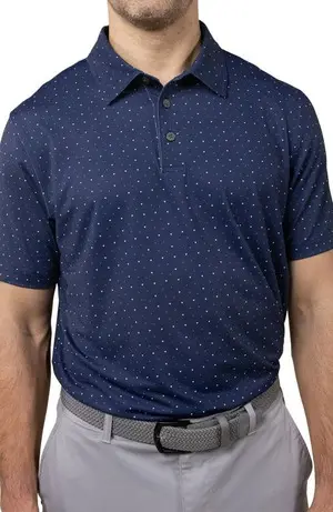 ASHWORTH GOLF Triangle Polo
