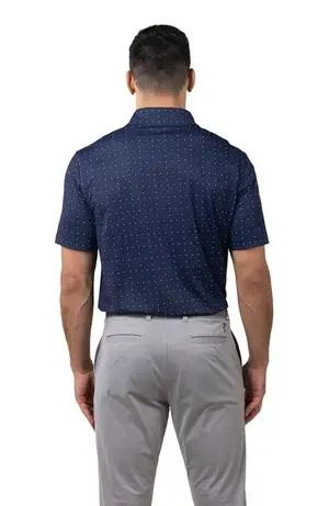 ASHWORTH GOLF Triangle Polo