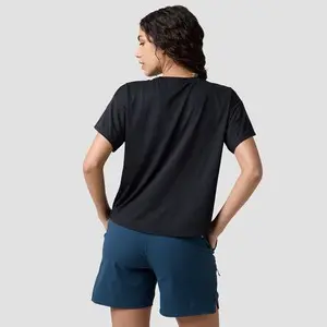 BACKCOUNTRY Wasatch Adventure Run T-shirt - Black