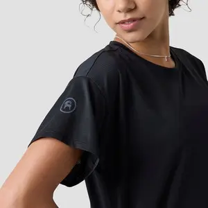 BACKCOUNTRY Wasatch Adventure Run T-shirt - Black