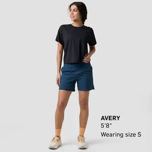 BACKCOUNTRY Wasatch Adventure Run T-shirt - Black