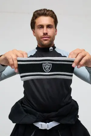 OOSC Las Vegas Raiders X Nfl Headband