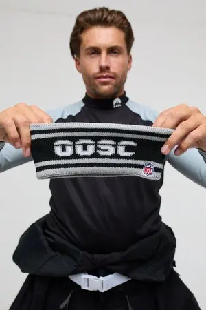 OOSC Las Vegas Raiders X Nfl Headband