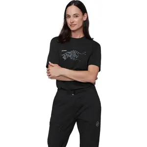 MAMMUT Mountain Fruendenhorn T-shirt - Black