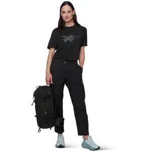 MAMMUT Mountain Fruendenhorn T-shirt - Black