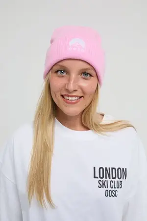 OOSC Classique Beanie Dusky Pink
