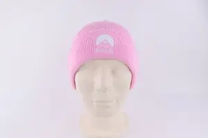 OOSC Classique Beanie - Dusky Pink