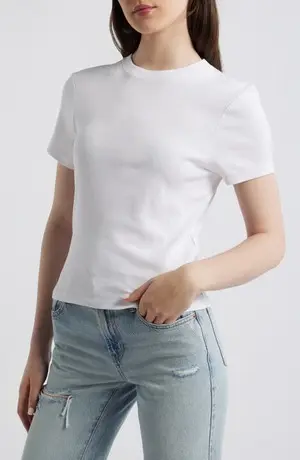 Rip Curl Classic Fitted Stretch Cotton T-shirt
