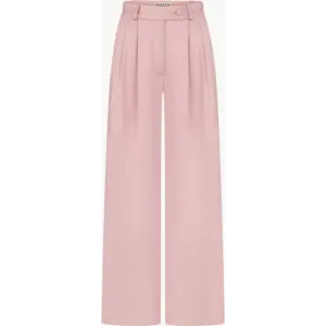 MALVA FLOREA High-waisted Loose-fitting Pants