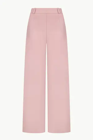 MALVA FLOREA High-waisted Loose-fitting Pants