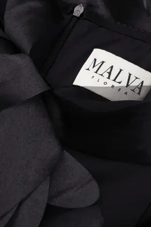 MALVA FLOREA Floral-appliqué Mini Skirt