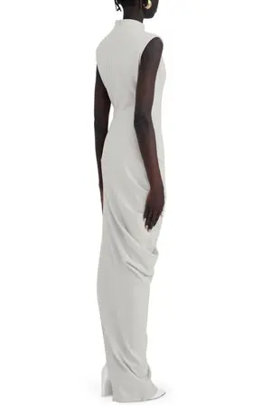 MARCELLA Bond Ruched Sleeveless Maxi Dress