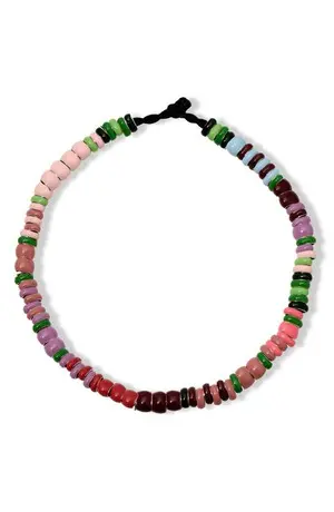 ADINA REYTER Adina Reyter Bouquet Mini Beaded Bracelet