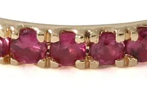 MARK HENRY Thread Ring - Ruby