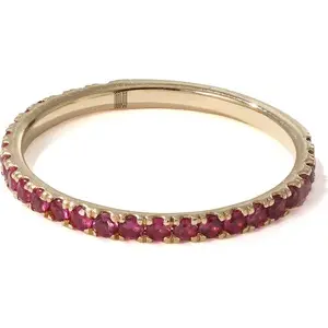 MARK HENRY Thread Ring - Ruby