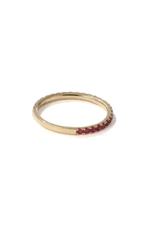 MARK HENRY Thread Ring - Ruby