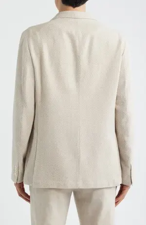 BOSS Hanry Slim-fit Textured Sport Coat