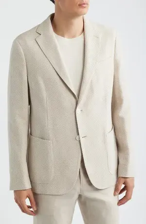 BOSS Hanry Slim-fit Textured Sport Coat