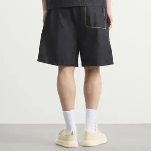 Moncler Contrast Stitch Shorts
