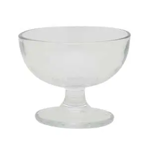 HAY Glass Dessert Bowl