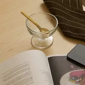 HAY Glass Dessert Bowl