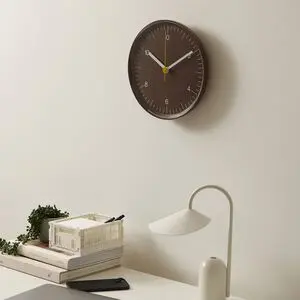 HAY Jasper Morrison Wall Clock - Brown