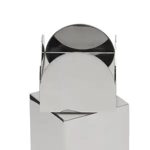 HAY Arcs Salt & Pepper Grinder Small - Mirror