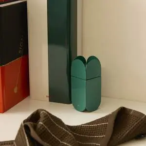 HAY Arcs Salt & Pepper Grinder Small - Green