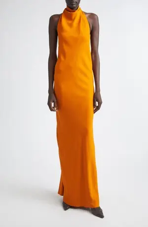 Brandon Maxwell Open Back Evening Dresses