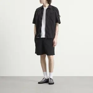 Stone Island Nylon Metal Short Sleeve Shirt