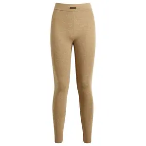 Fear Of God Rib Knit Leggings - Dune