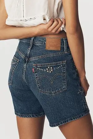 Anna Sui Embellished Shorts