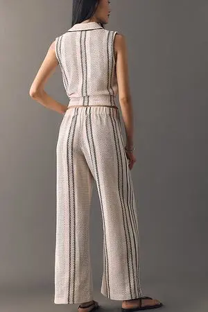 ALIGNE Lennox Crochet Trousers
