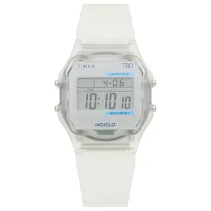 TIMEX 80 Translucent Watch - Clear
