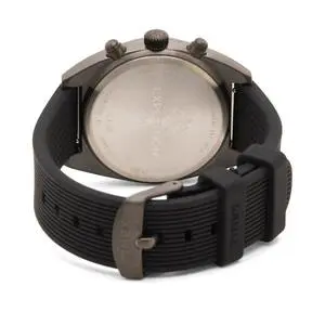 TIMEX Expedition Capstone Chrono Watch With Stainless Steel Case And Silicone Strap