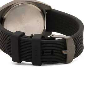 TIMEX Expedition Capstone Chrono Watch With Stainless Steel Case And Silicone Strap