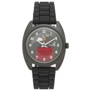 TIMEX X Peanuts 1979 Reissue Inspired Watch - Black