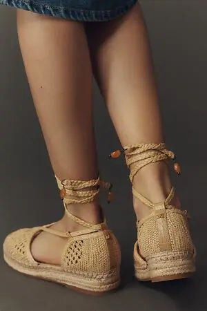 Sam Edelman Margot Espadrille Flats - Natural
