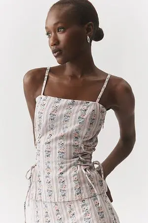 MUSE ASSEMBLY Mia Cotton Corset Top