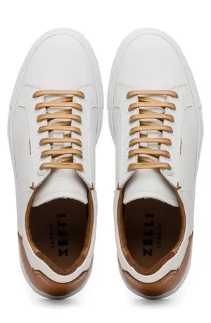 ZELLI ITALIA Diaz Low Top Sneaker