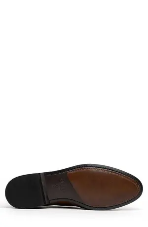 ZELLI ITALIA Alba Penny Loafer - Cognac/cream